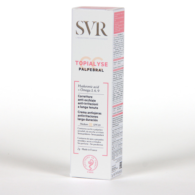 SVR Palpebral CC Medium SPF20 by Topialyse 7g | Farmacia Jiménez