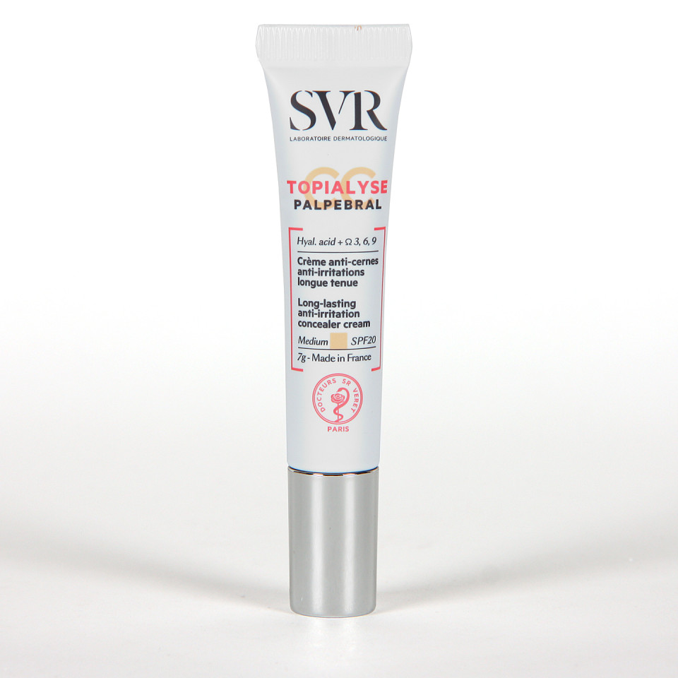 SVR Palpebral CC Medium SPF20 by Topialyse 7g | Farmacia Jiménez