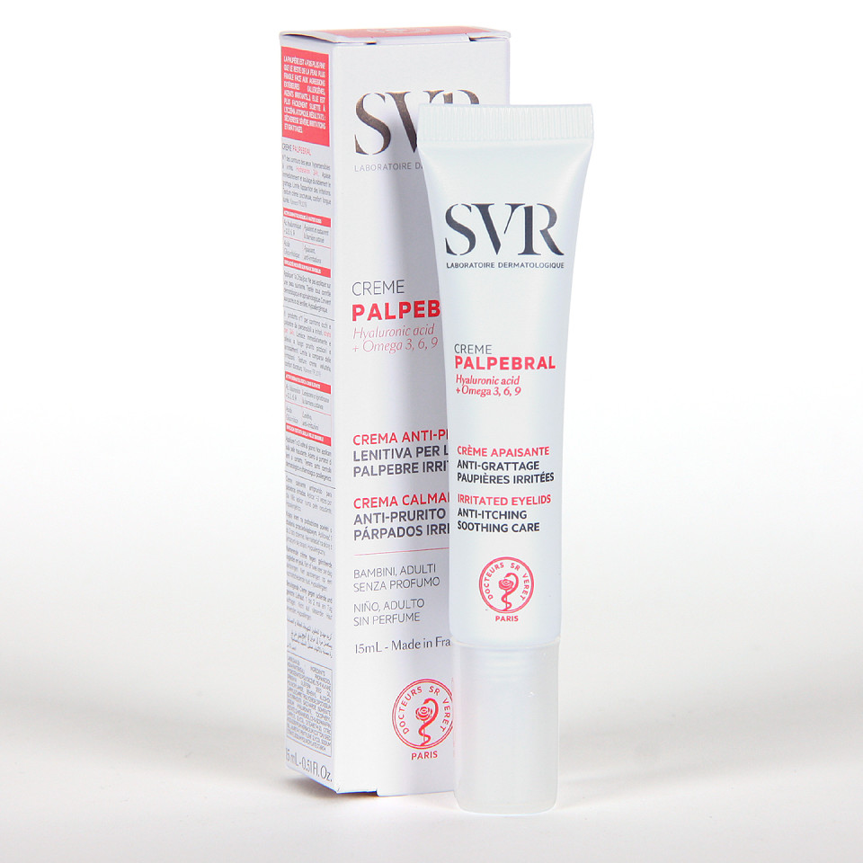 SVR Palpebral Crema15 ml | Farmacia Jiménez