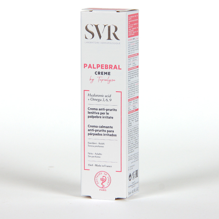 SVR Palpebral Crema15 ml | Farmacia Jiménez