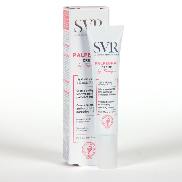 SVR Palpebral Crema15 ml | Farmacia Jiménez