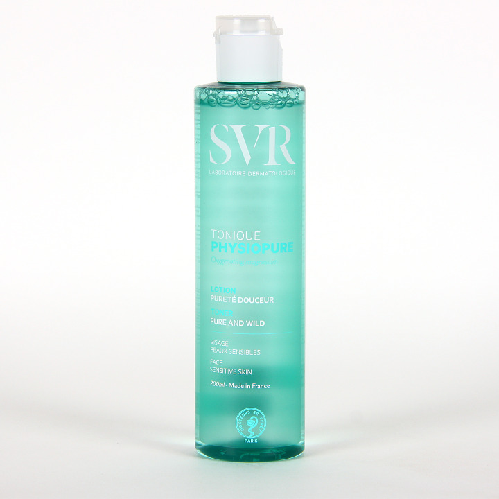 SVR Physiopure Tónico 200ml | Farmacia Jiménez
