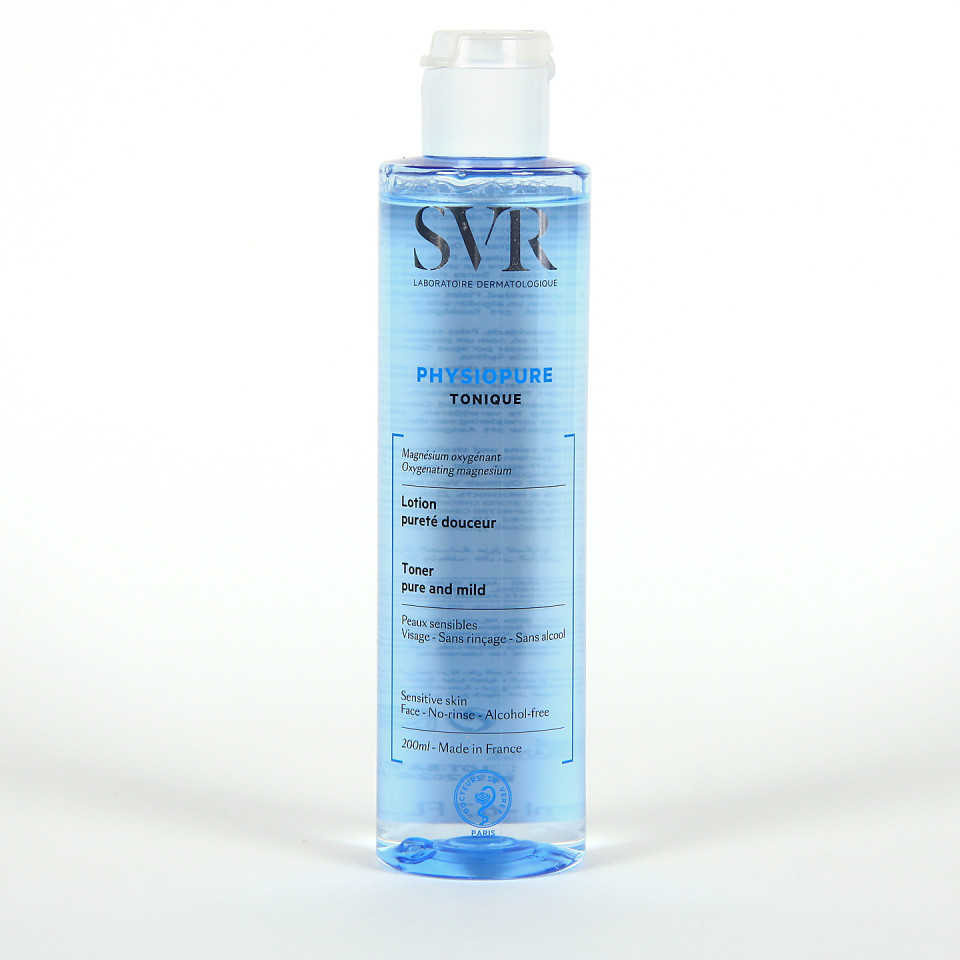 SVR Physiopure Tónico 200ml | Farmacia Jiménez