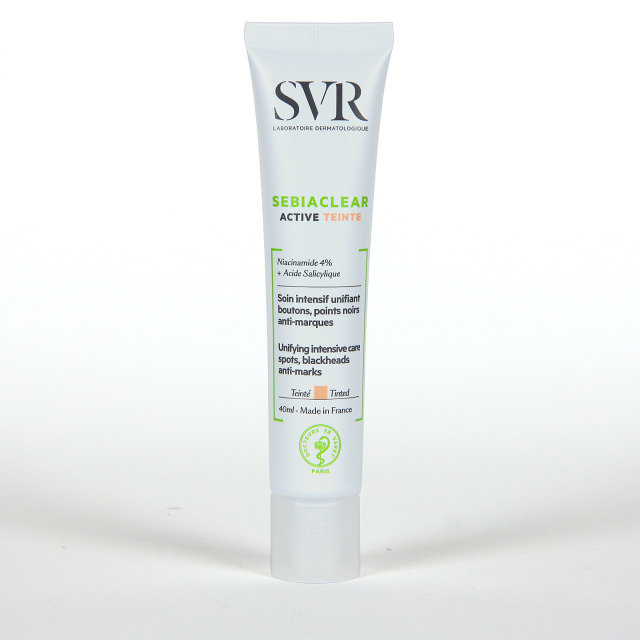 SVR Sebiaclear Active Color 40 ml | Farmacia Jiménez