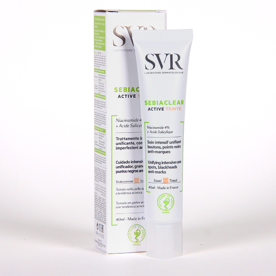 SVR Sebiaclear Active Color 40 ml | Farmacia Jiménez