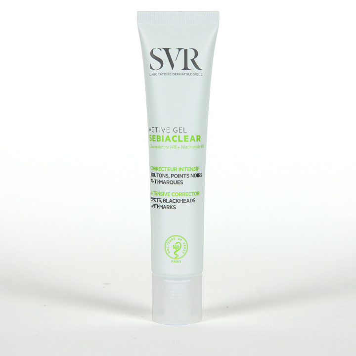 SVR Sebiaclear Active Gel 40 ml | Farmacia Jiménez