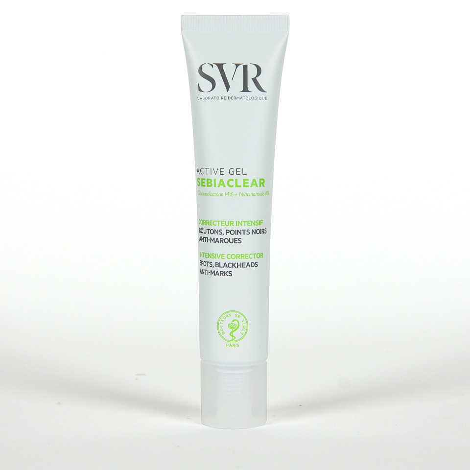 SVR Sebiaclear Active Gel 40 ml | Farmacia Jiménez