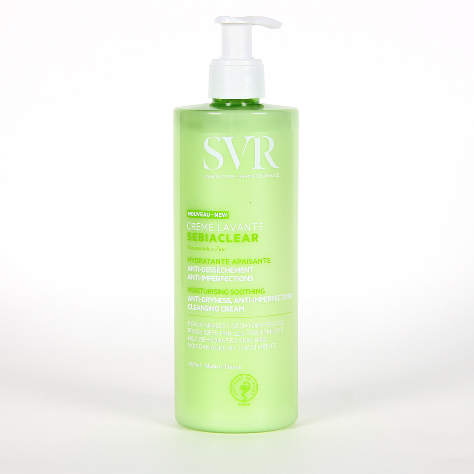SVR Sebiaclear Crema Lavante 400 ml | Farmacia Jiménez