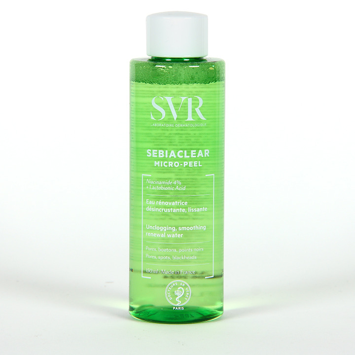 SVR Sebiaclear Micro Peel 150 ml | Farmacia Jiménez