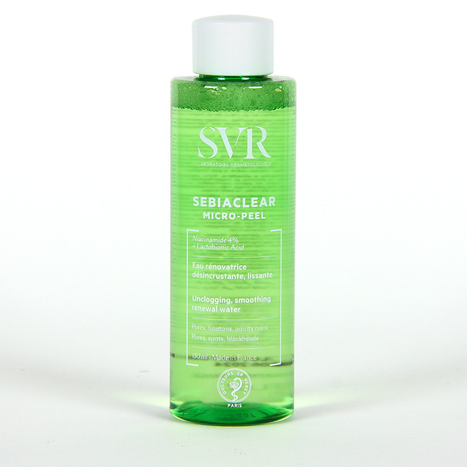 SVR Sebiaclear Micro Peel 150 ml | Farmacia Jiménez