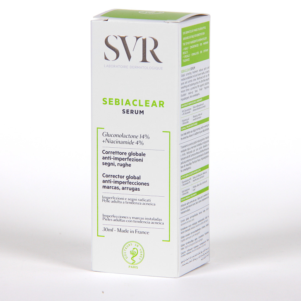 SVR Sebiaclear Serum 30 ml | Farmacia Jiménez