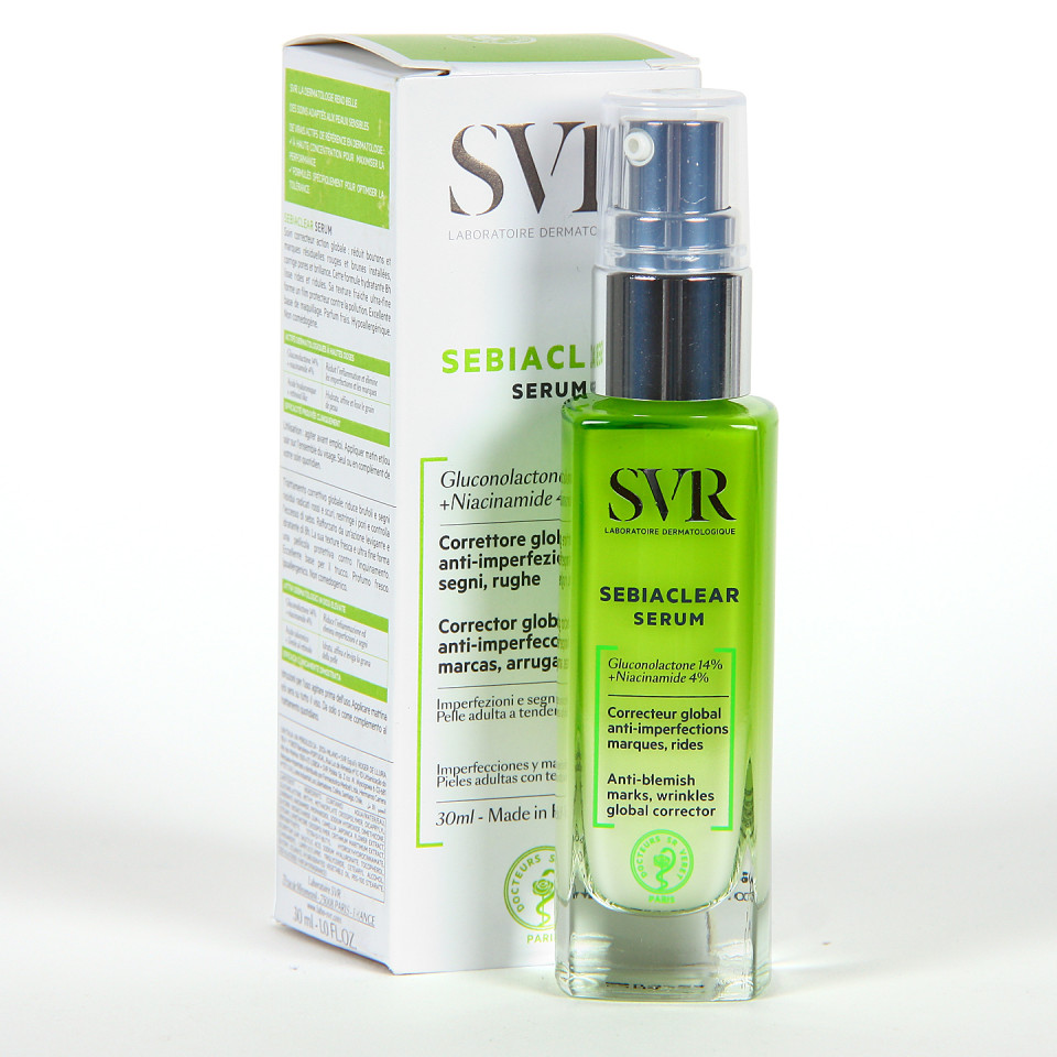 SVR Sebiaclear Serum 30 ml | Farmacia Jiménez