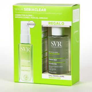 Preguntas sobre SVR Sebiaclear Serum 30 ml | SVR | Farmacia Jiménez