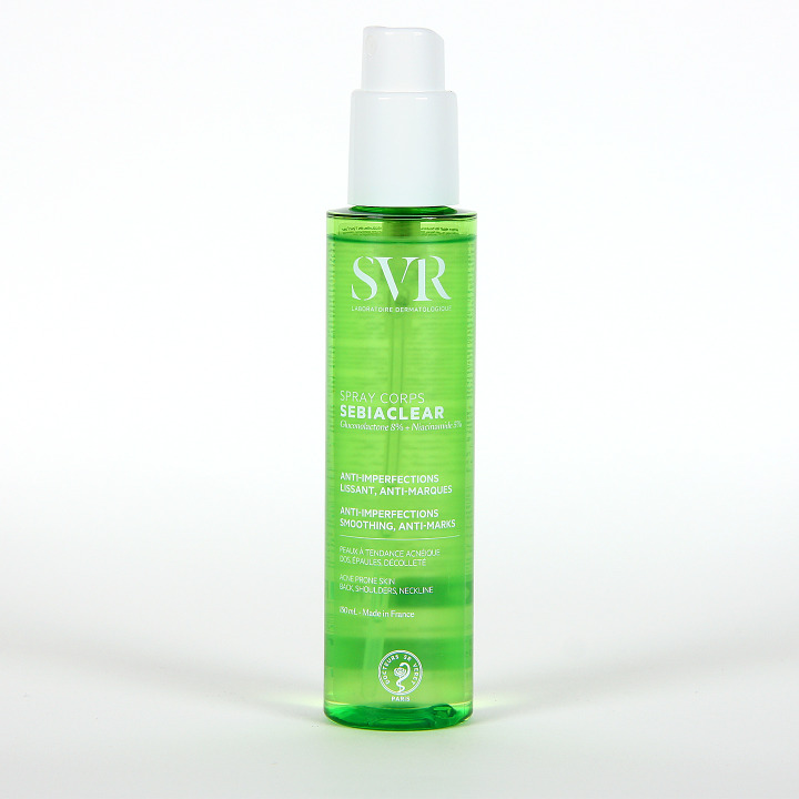 SVR Sebiaclear Spray Corporal 150ml | Farmacia Jiménez