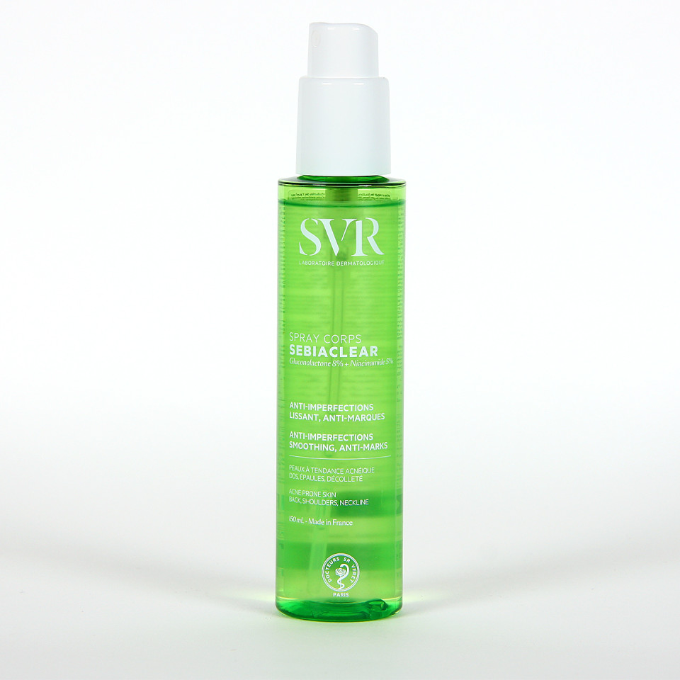 SVR Sebiaclear Spray Corporal 150ml | Farmacia Jiménez