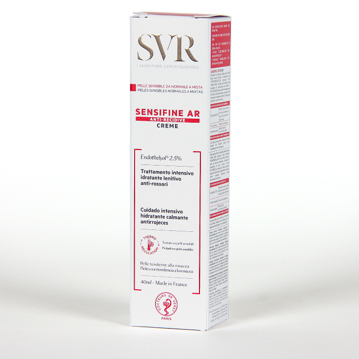 SVR Sensifine AR Crema 40ml | Farmacia Jiménez