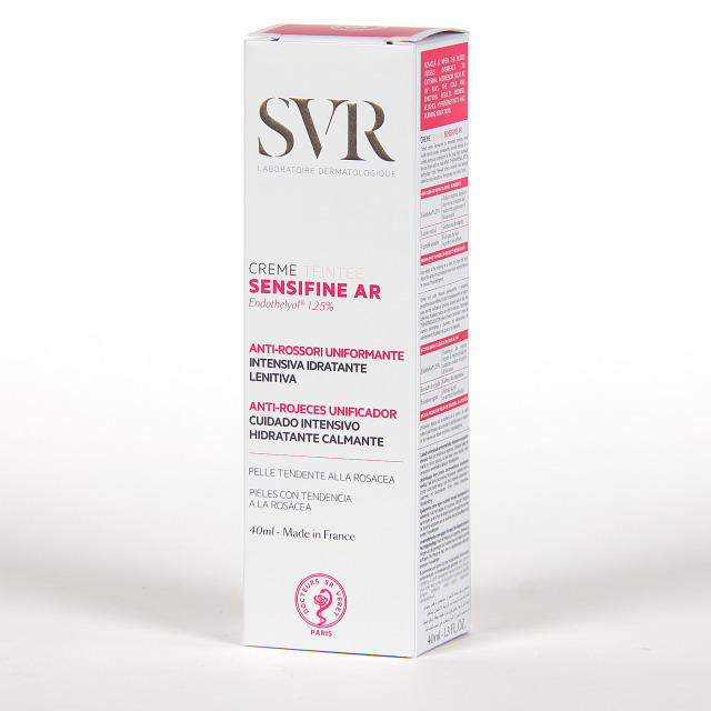 SVR Sensifine AR Crema coloreada 40 ml | Farmacia Jiménez