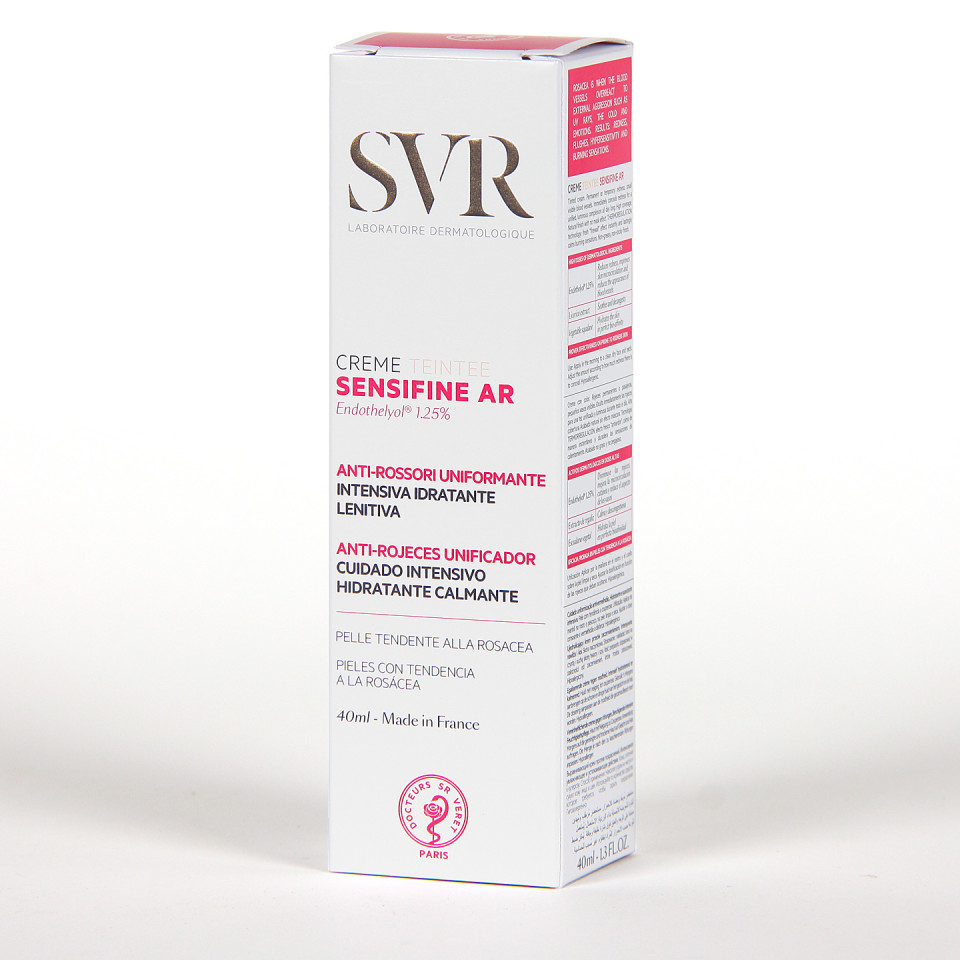 SVR Sensifine AR Crema coloreada 40 ml | Farmacia Jiménez