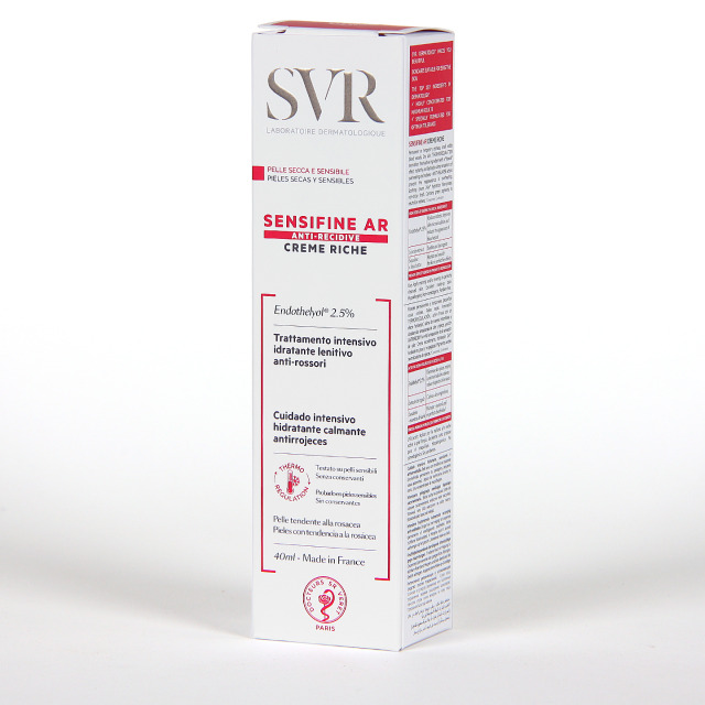 SVR Sensifine AR Crema Rica 40 ml | Farmacia Jiménez