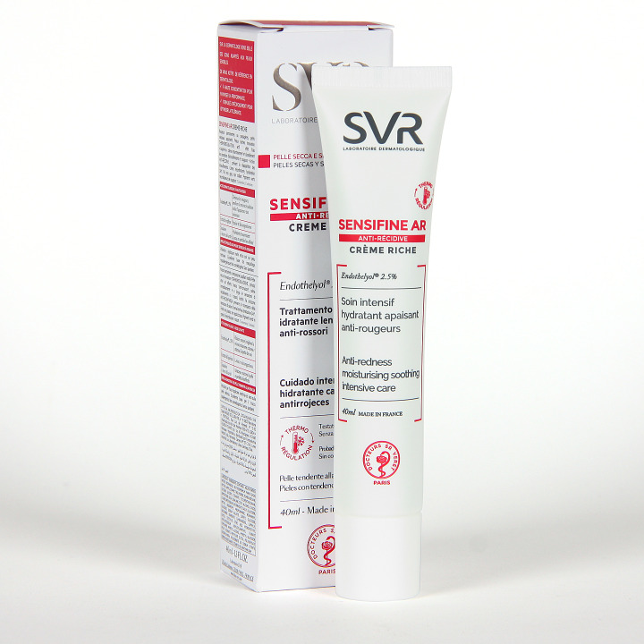 SVR Sensifine AR Crema Rica 40 ml | Farmacia Jiménez