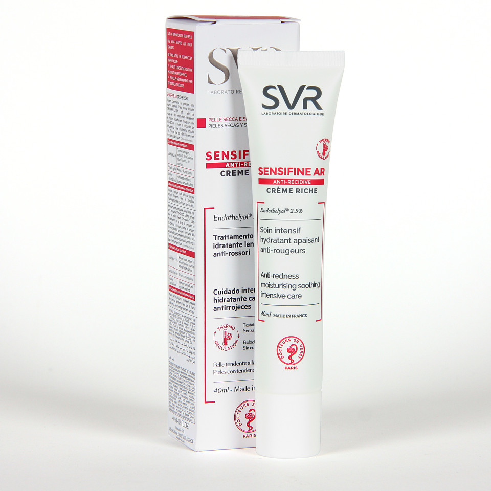SVR Sensifine AR Crema Rica 40 ml | Farmacia Jiménez
