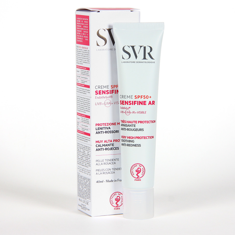 SVR Sensifine AR Crema SPF50 50 ml | Farmacia Jiménez