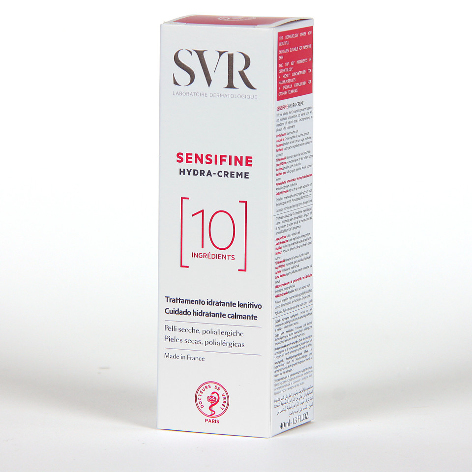 SVR Sensifine Hydra Crema 40 ml | Farmacia Jiménez