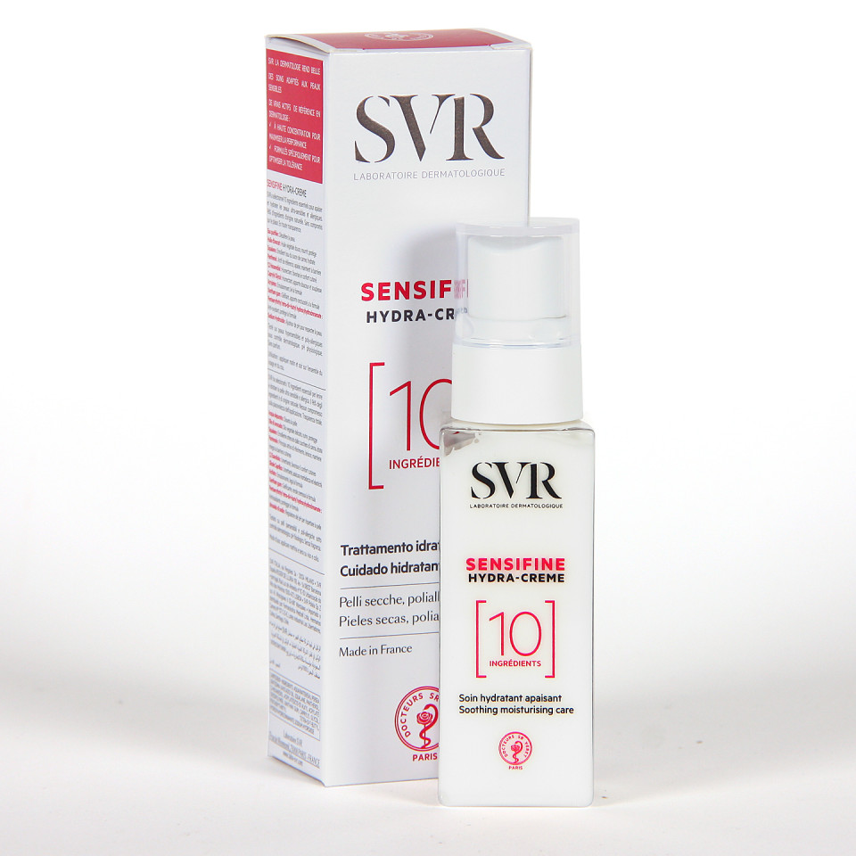 SVR Sensifine Hydra Crema 40 ml | Farmacia Jiménez