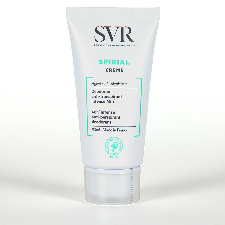 SVR Spirial Deo Crema 50ml | Farmacia Jiménez