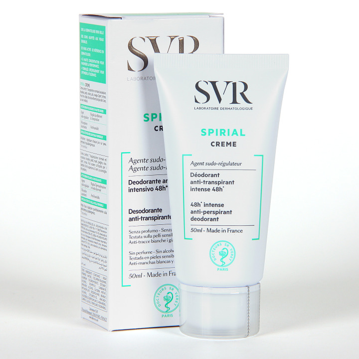 SVR Spirial Deo Crema 50ml | Farmacia Jiménez
