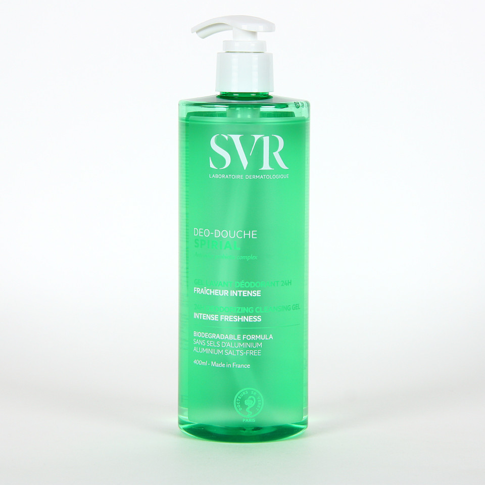 SVR Spirial Déo-Douche 200ml | Farmacia Jiménez