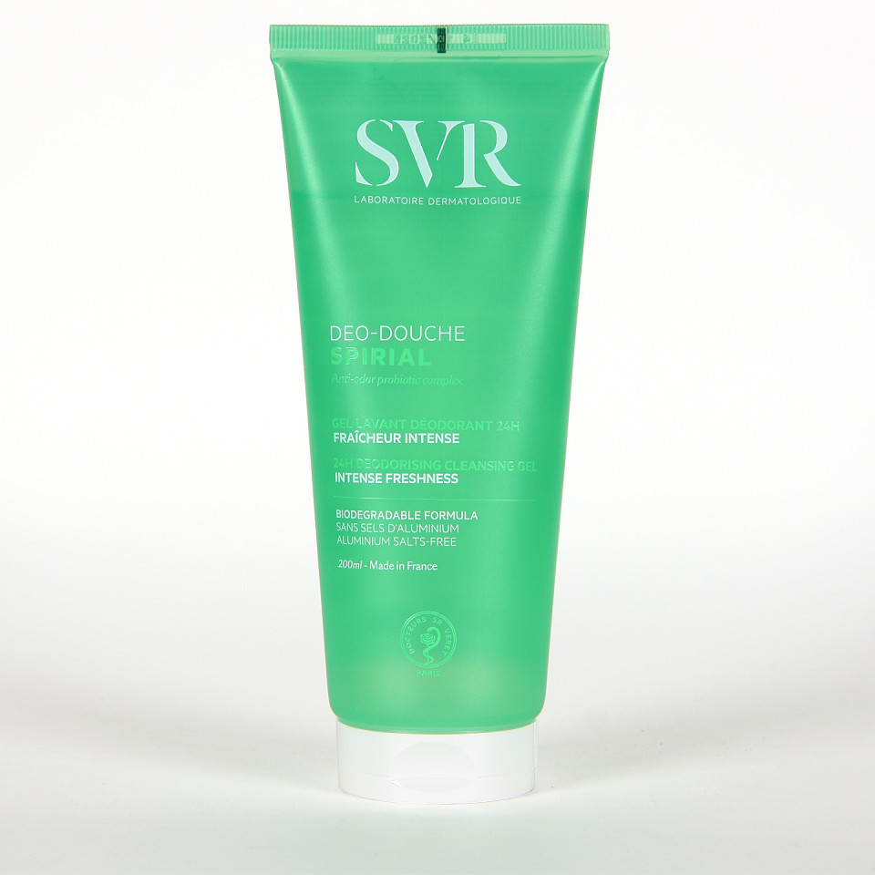 SVR Spirial Déo-Douche Gel Desodorante | Farmacia Jiménez