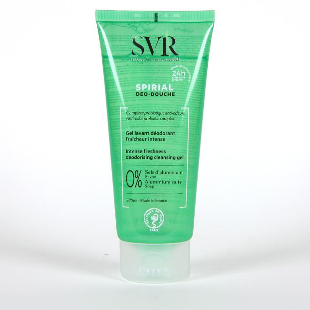 SVR Spirial Déo-Douche Gel Desodorante | Farmacia Jiménez