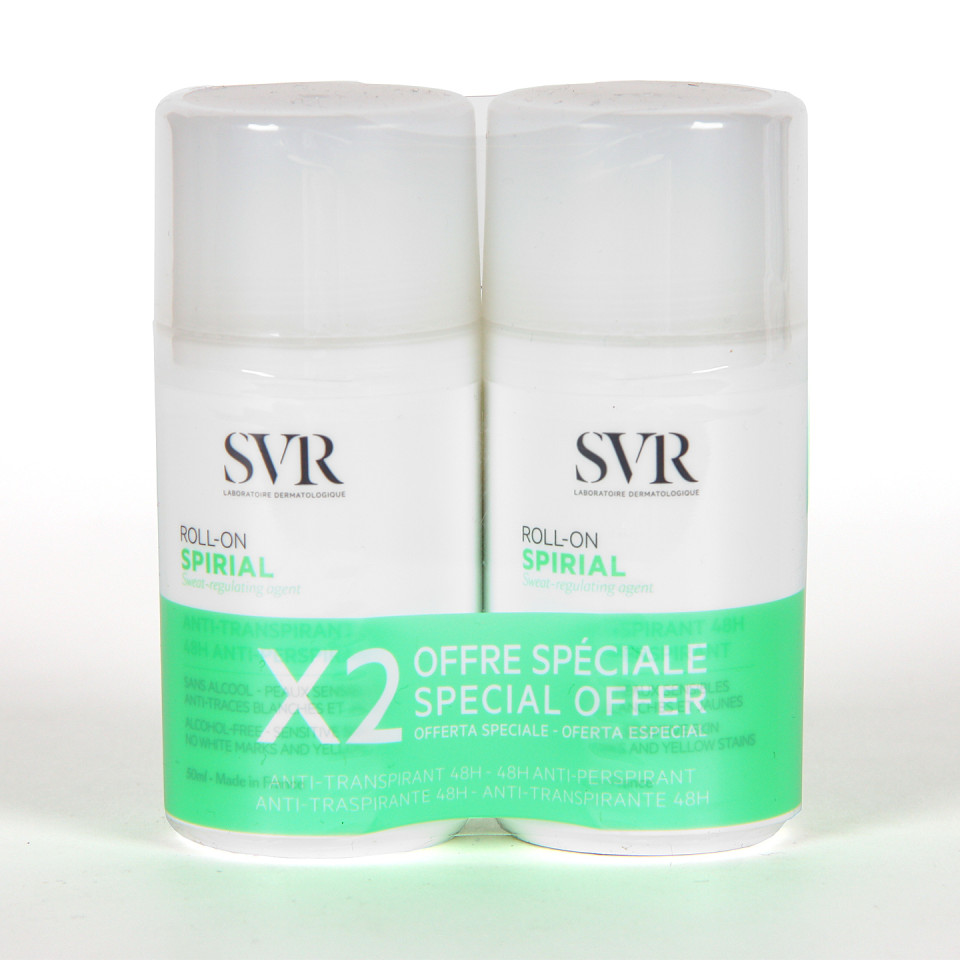 SVR Spirial Roll-On PACK Duplo | Farmacia Jiménez