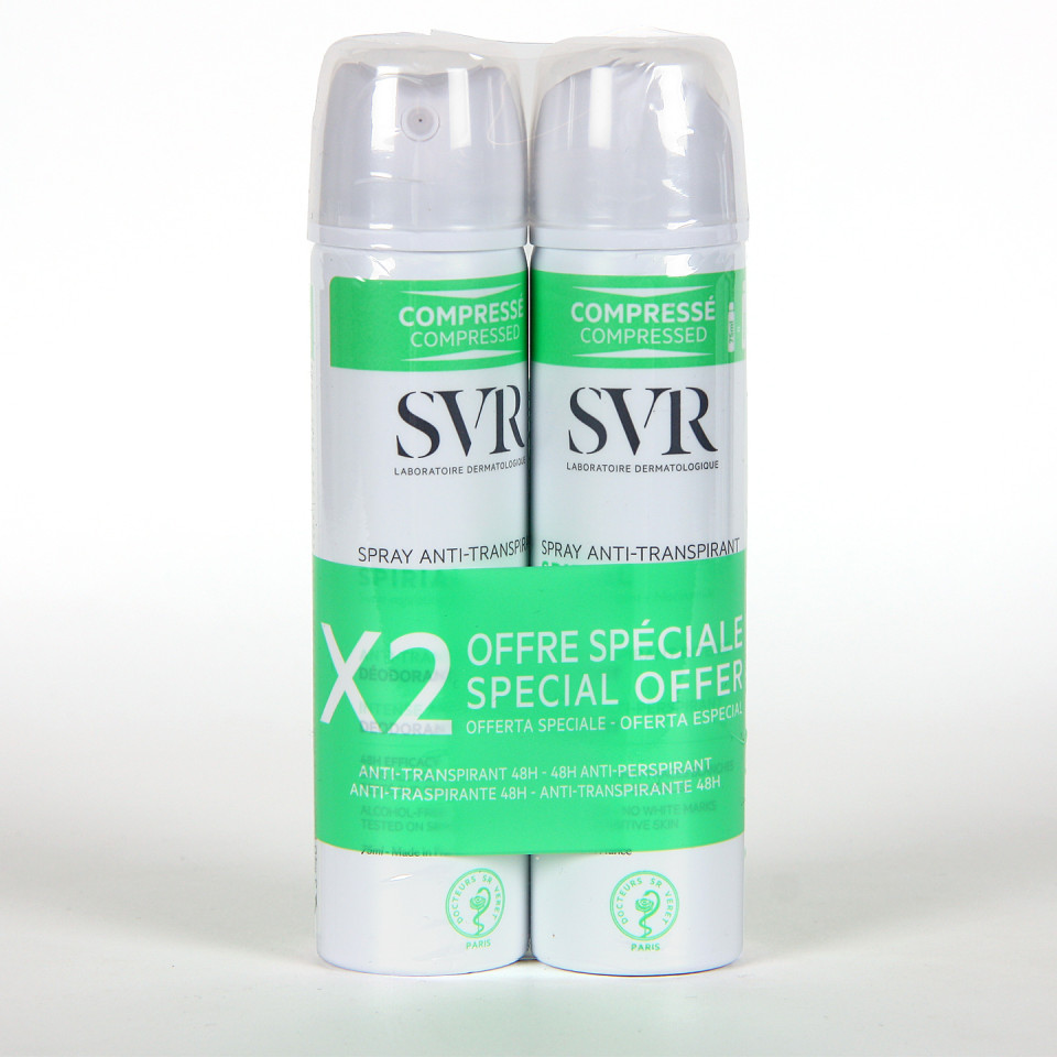 SVR Spirial Spray PACK Duplo | Farmacia Jiménez