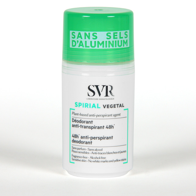 SVR Spirial Vegetal roll-on 50ml | Farmacia Jiménez