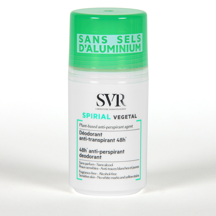 SVR Spirial Vegetal roll-on 50ml | Farmacia Jiménez