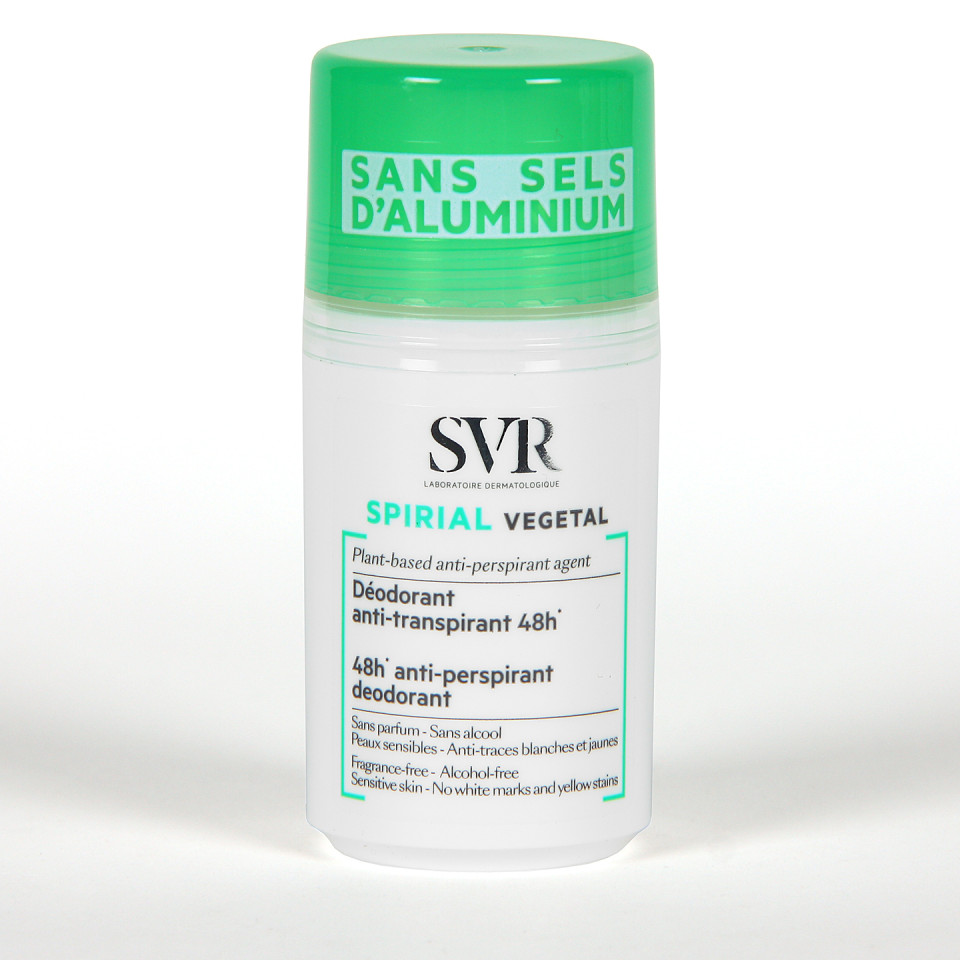 SVR Spirial Vegetal roll-on 50ml | Farmacia Jiménez