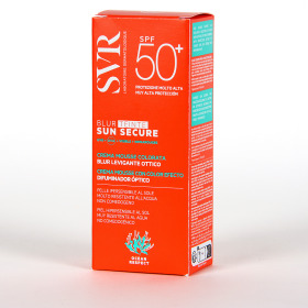 SVR Sun Secure Blur con color SPF50+ 50ml | Farmacia Jiménez