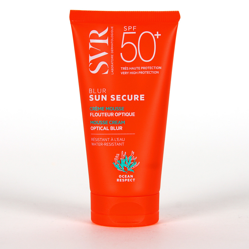 SVR Sun Secure Blur sin perfume SPF50+ 50ml | Farmacia Jiménez