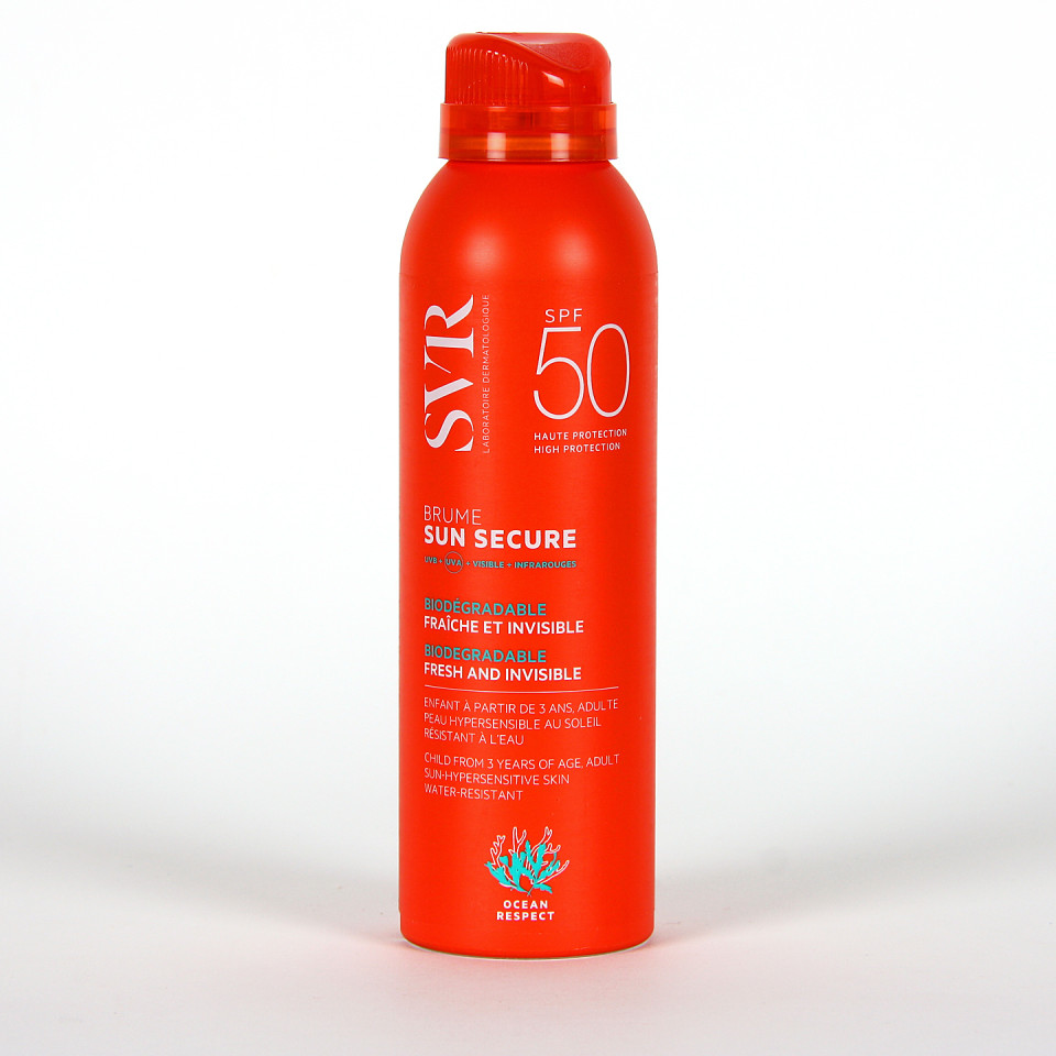 SVR Sun Secure Bruma SPF50+ 200ml | Farmacia Jiménez
