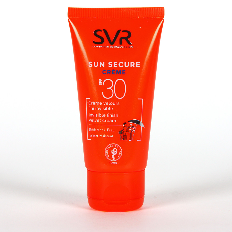 SVR Sun Secure Crema SPF30 50ml | Farmacia Jiménez
