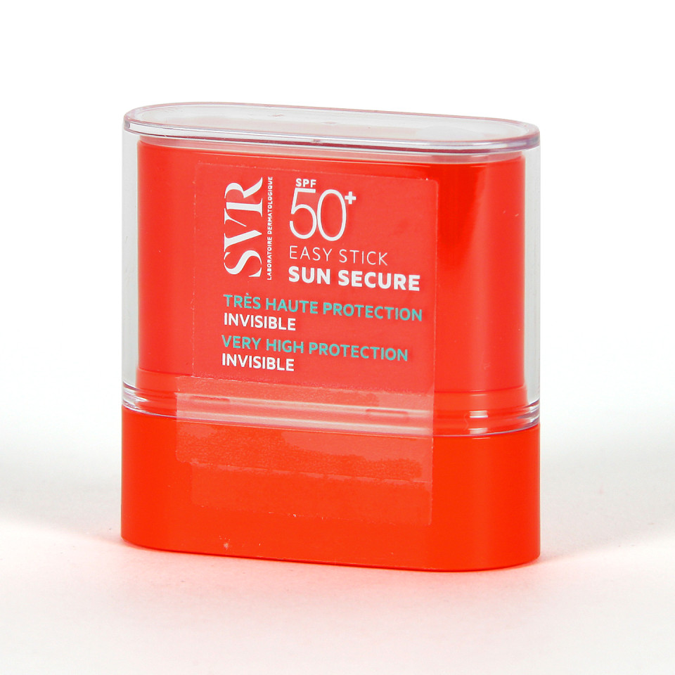SVR Sun Secure Easy Stick SPF50+ 10g | Farmacia Jiménez