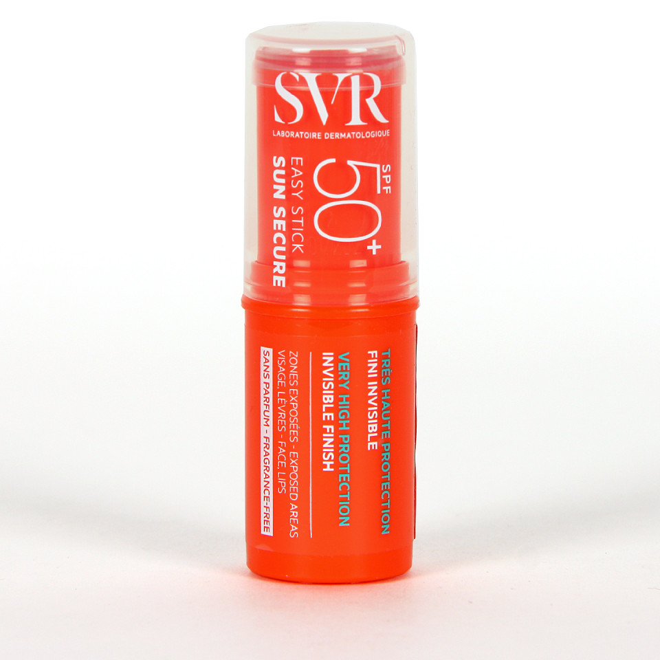 SVR Sun Secure Easy Stick SPF50+ 10g | Farmacia Jiménez