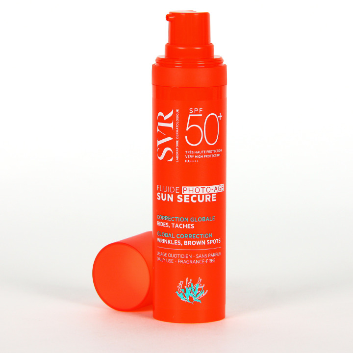 SVR Sun Secure Fluide Photo Age SPF50+ 40ml | Farmacia Jiménez