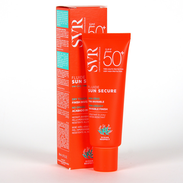 SVR Sun Secure Fluido SPF50+ 50ml | Farmacia Jiménez