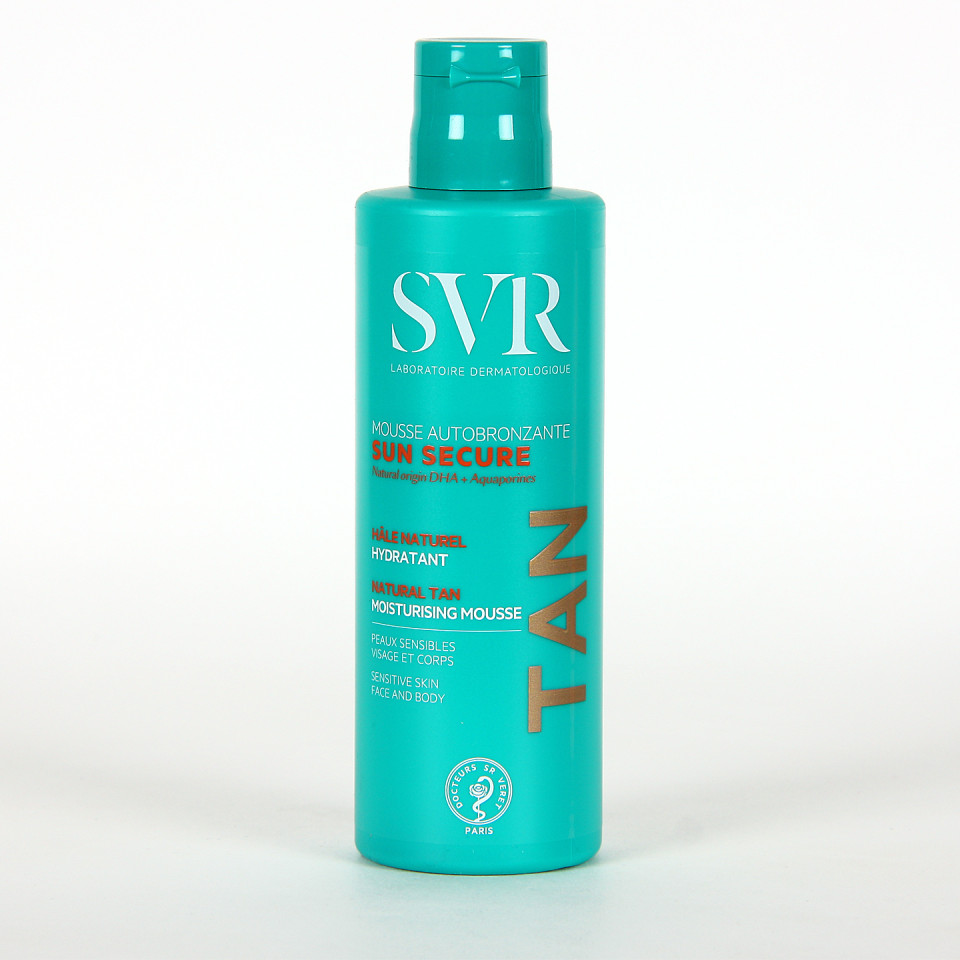 SVR Sun Secure Mousse Autobronzante 150 ml | Farmacia Jiménez