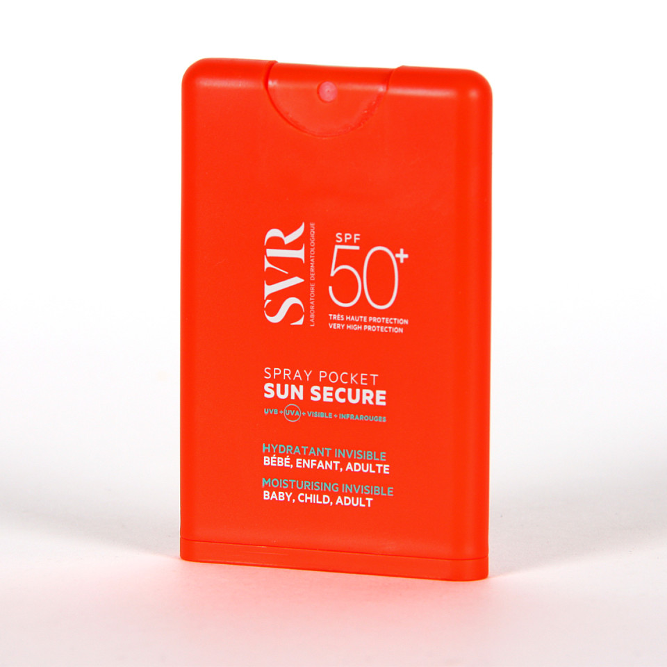 SVR Sun Secure Spray Pocket SPF50+ 20ml | Farmacia Jiménez