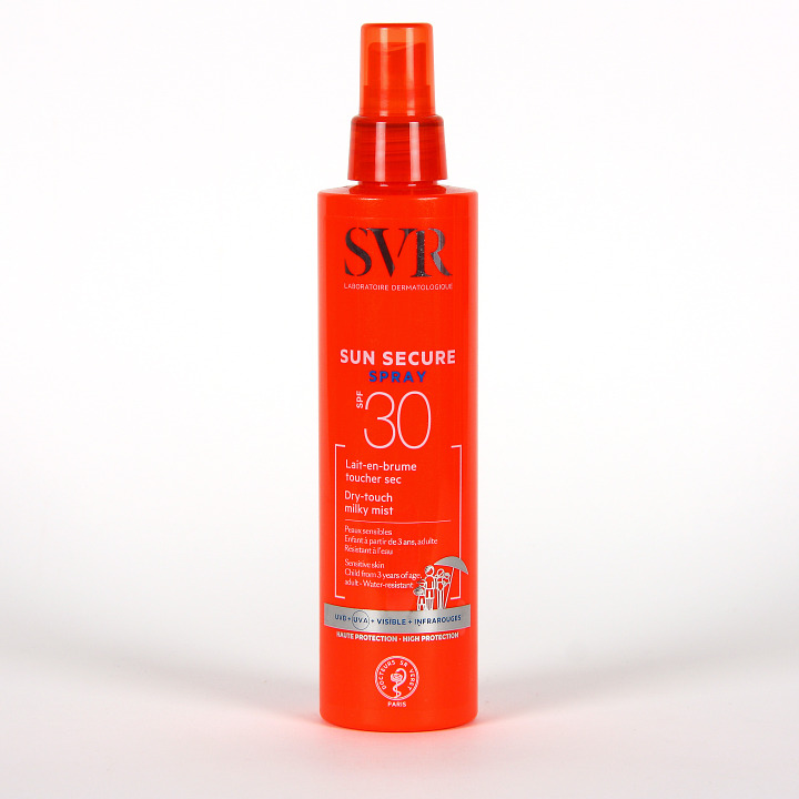 SVR Sun Secure Spray SPF30 200ml | Farmacia Jiménez