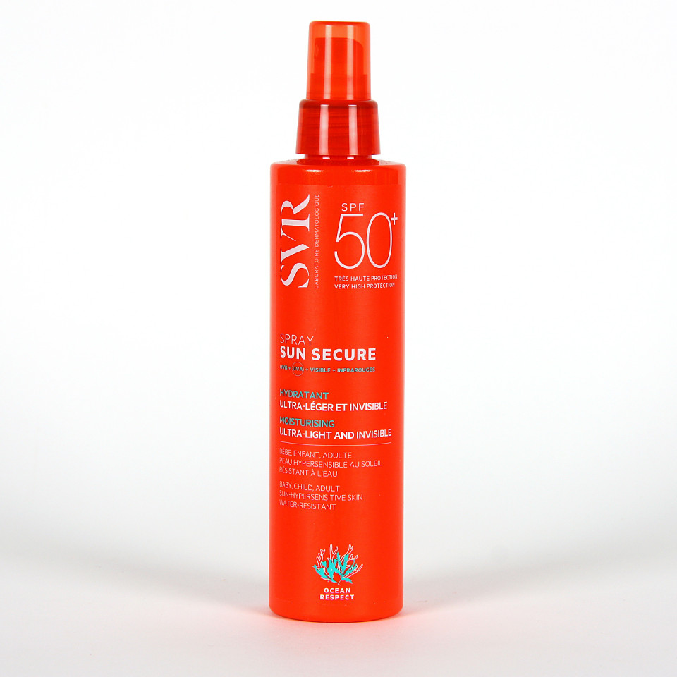 SVR Sun Secure Spray SPF50+ 200ml | Farmacia Jiménez
